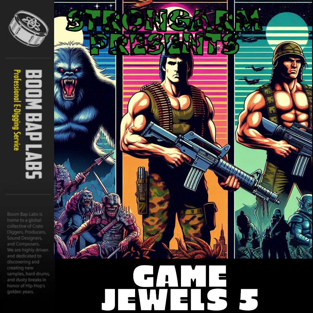 Game Jewels 5 – Boom Bap Labs