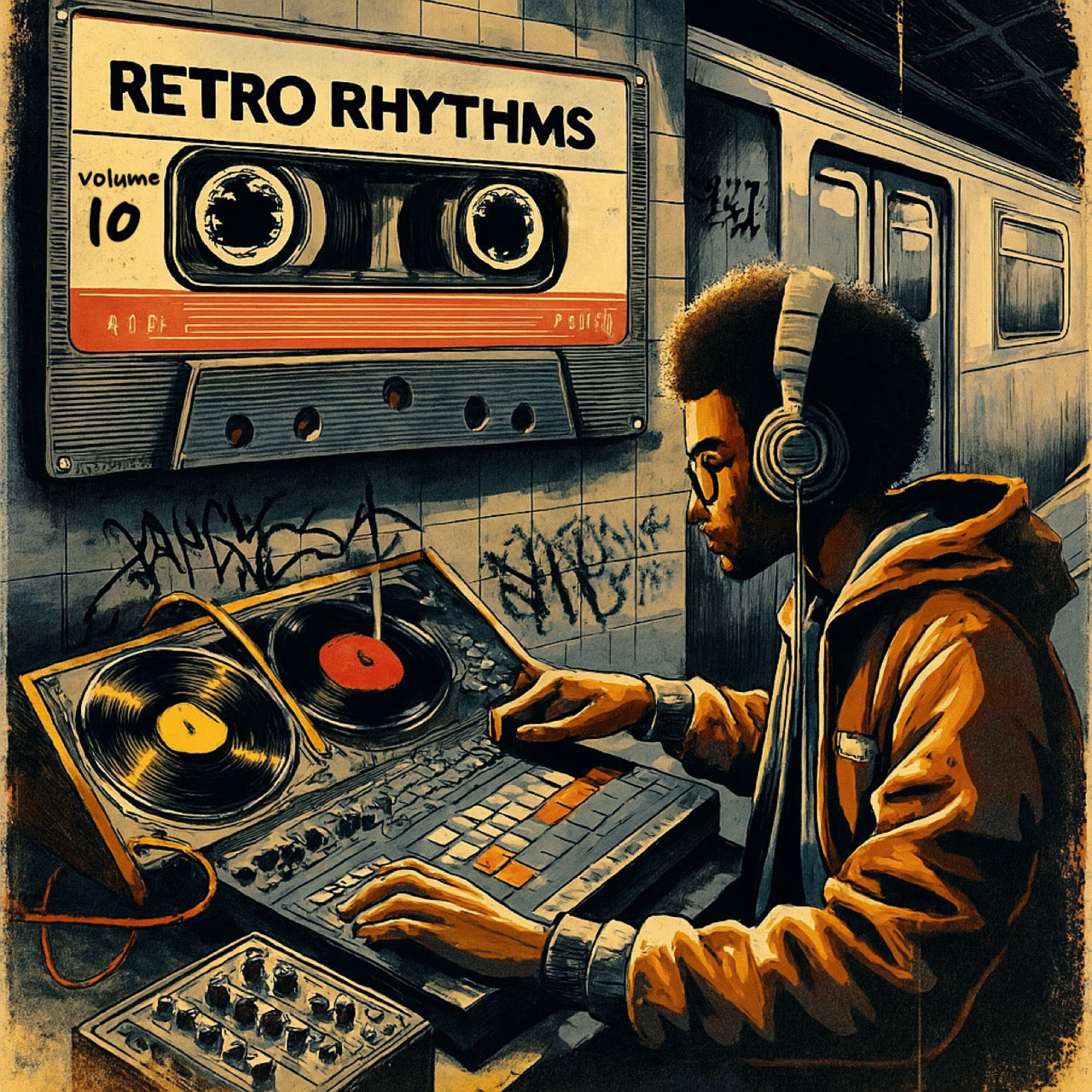 RETRO RHYTHMS 10 – Boom Bap Labs