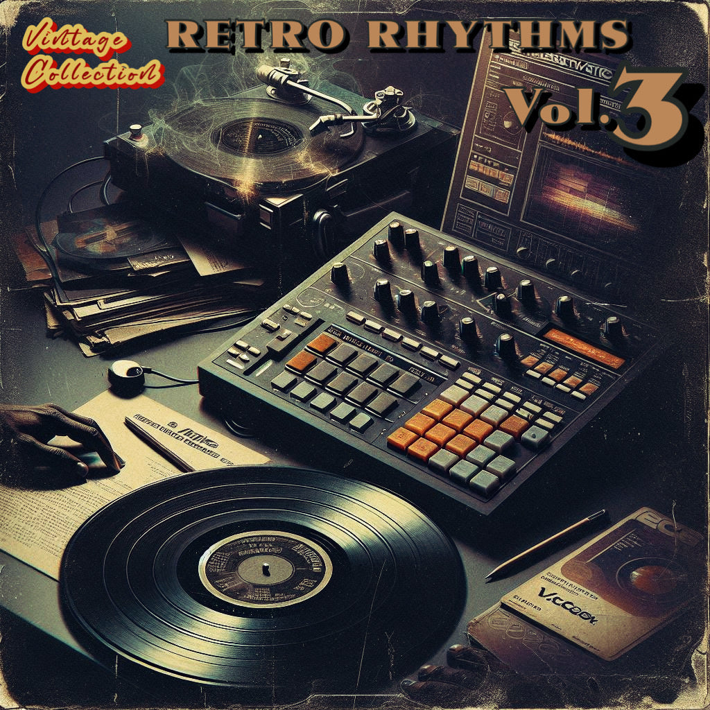 Retro Rhythms 3 – Boom Bap Labs