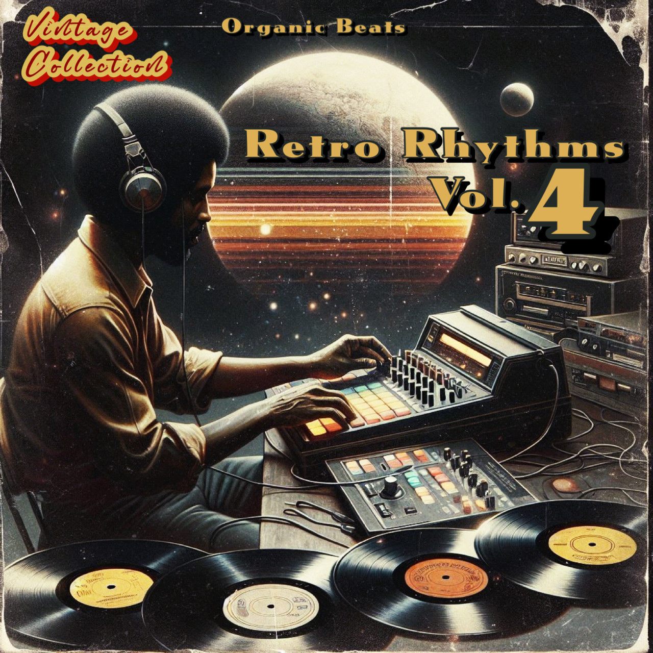 Retro Rhythms 4 – Boom Bap Labs