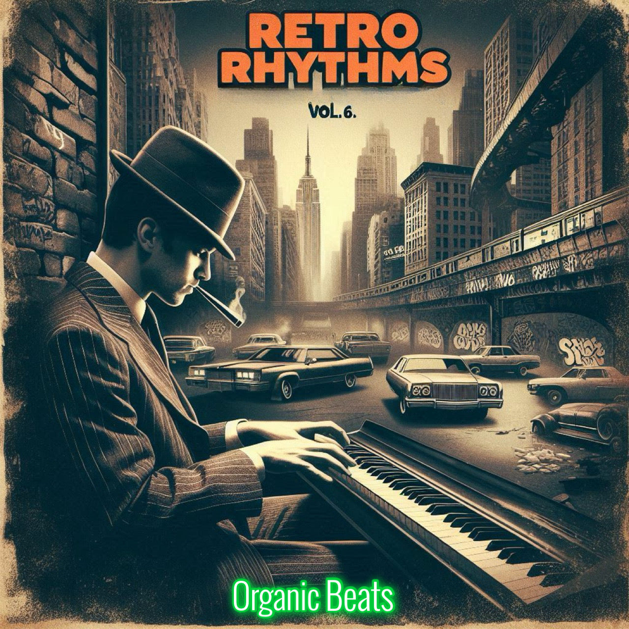 Retro Rhythms 6 – Boom Bap Labs