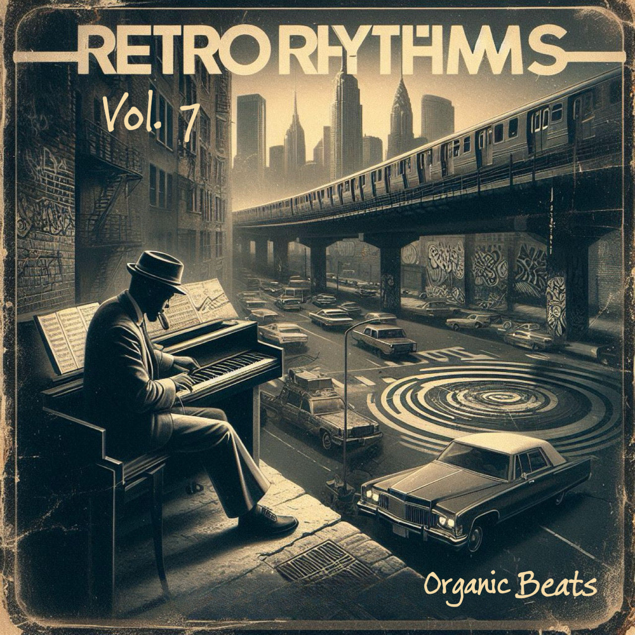 Retro Rhythms 7 – Boom Bap Labs