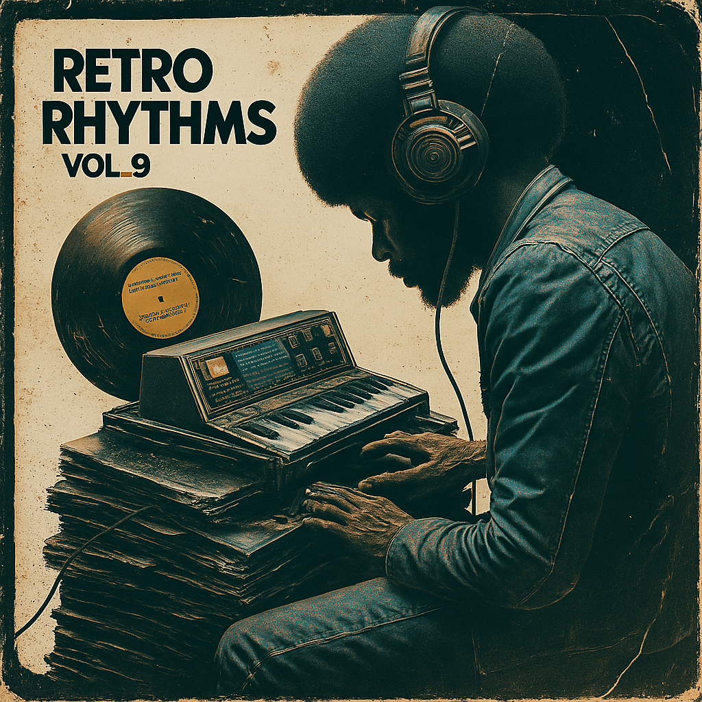 RETRO RHYTHMS 9 – Boom Bap Labs