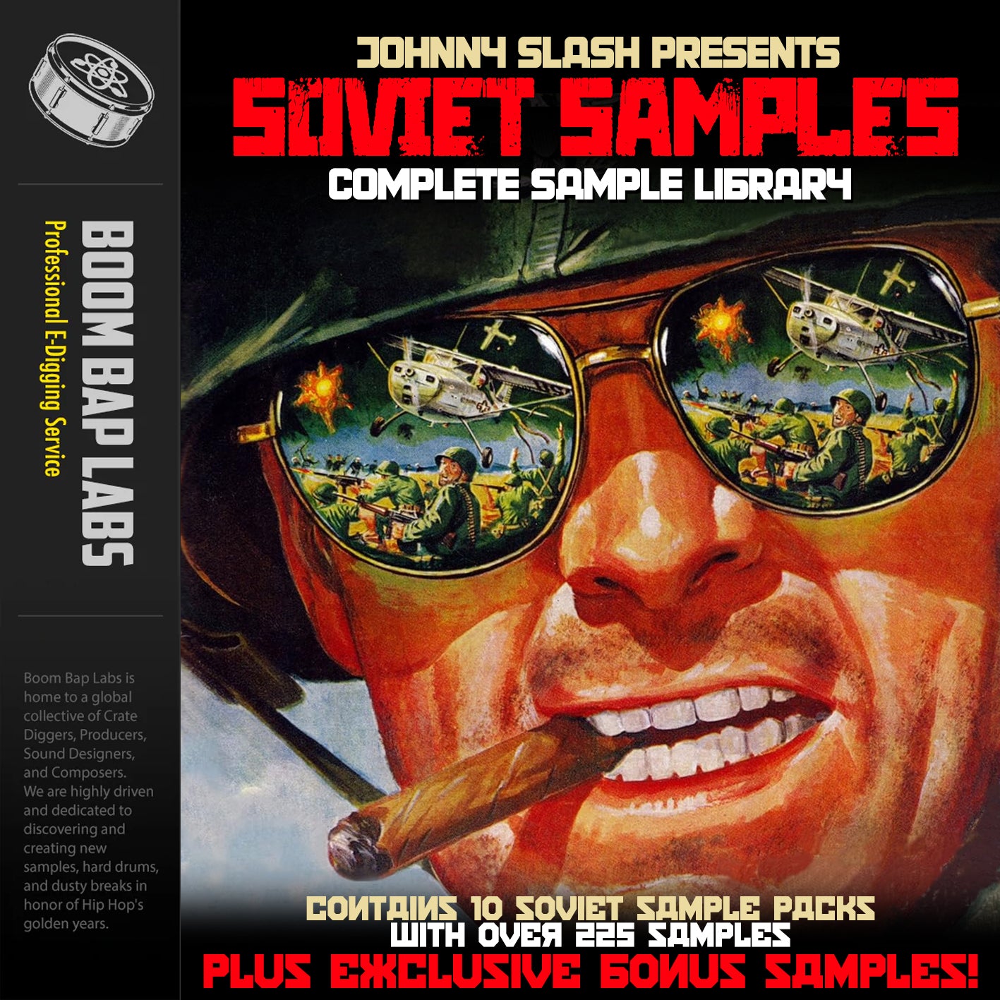 Soviet Samples Bundle – Boom Bap Labs