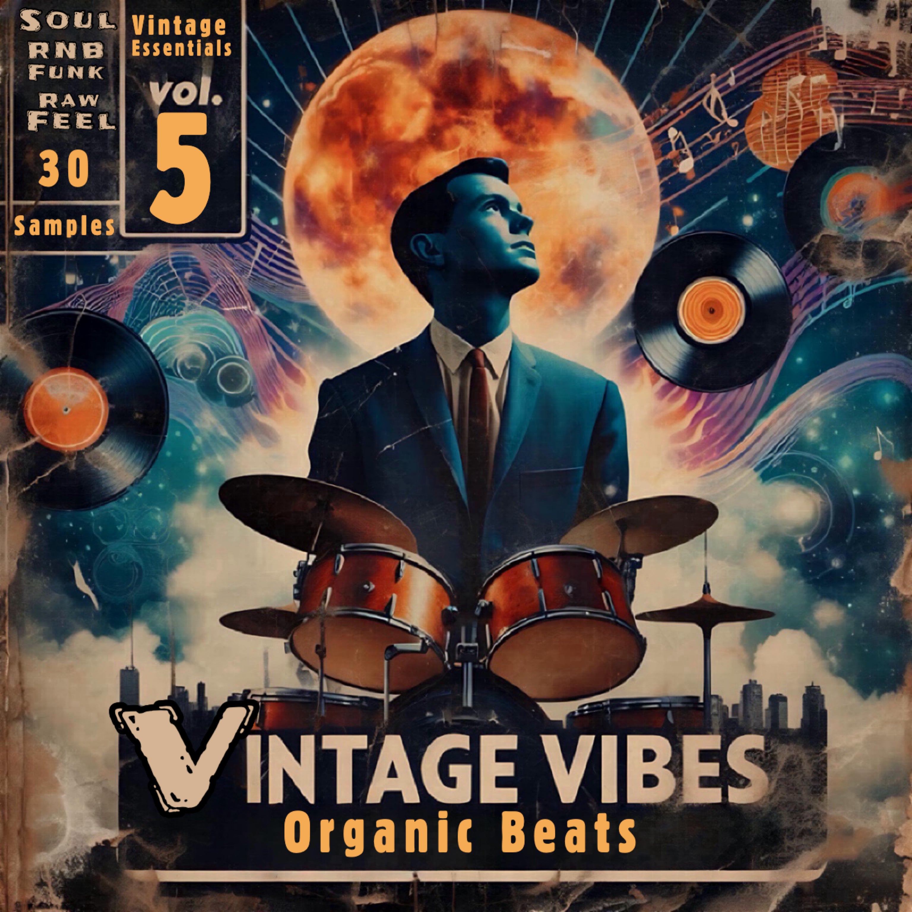 Vintage Vibes Vol 5 – Boom Bap Labs