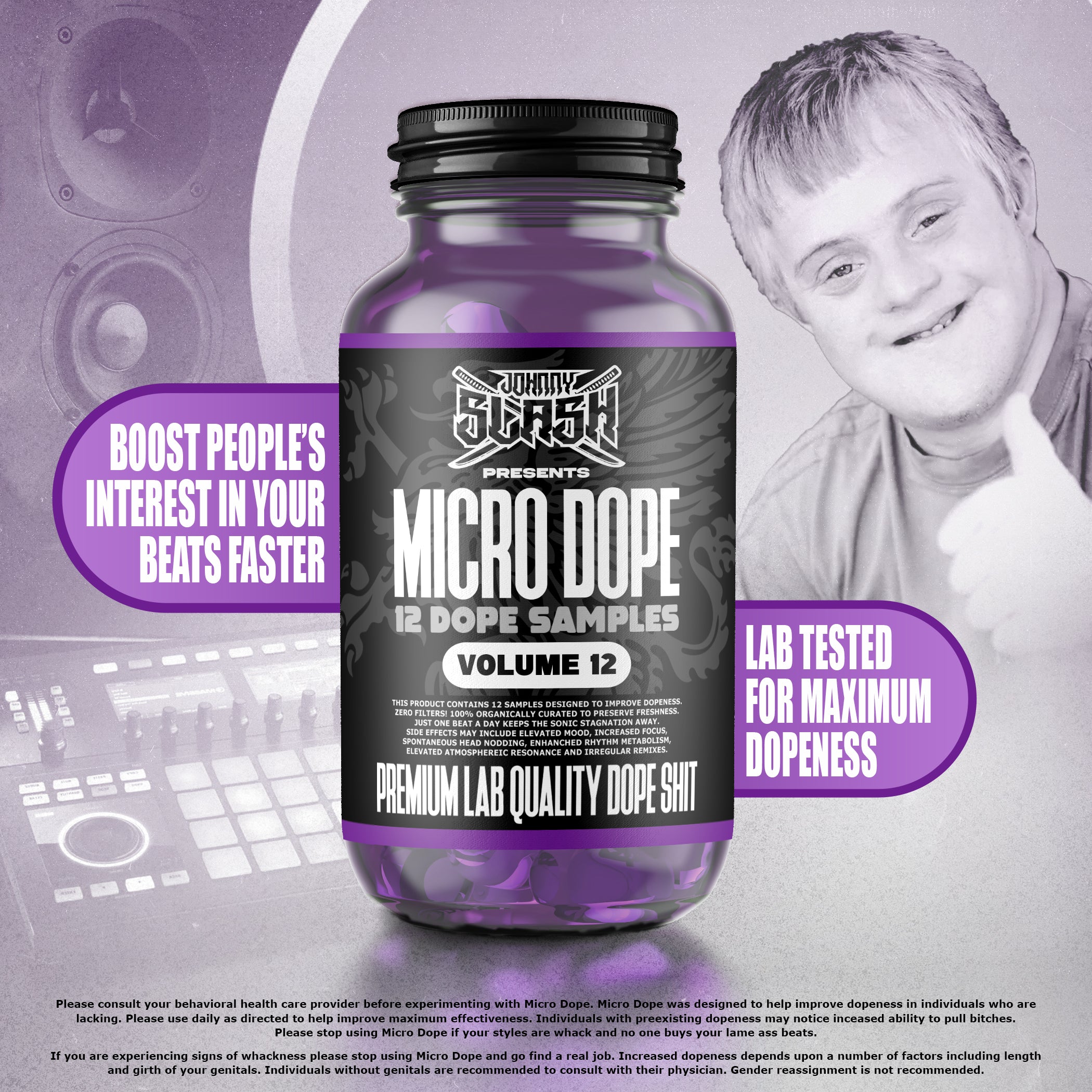 MICRO DOPE 12 – Boom Bap Labs