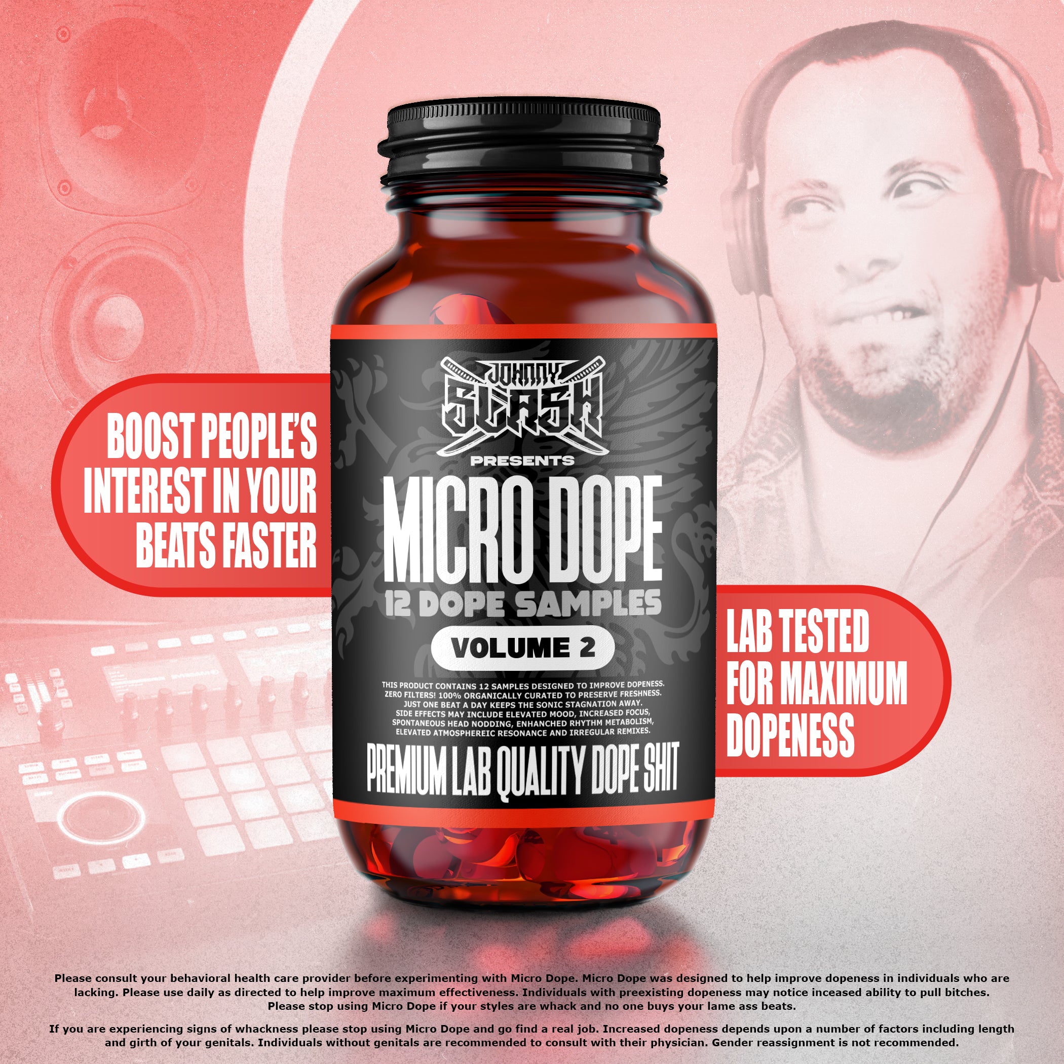 MICRO DOPE 2 – Boom Bap Labs