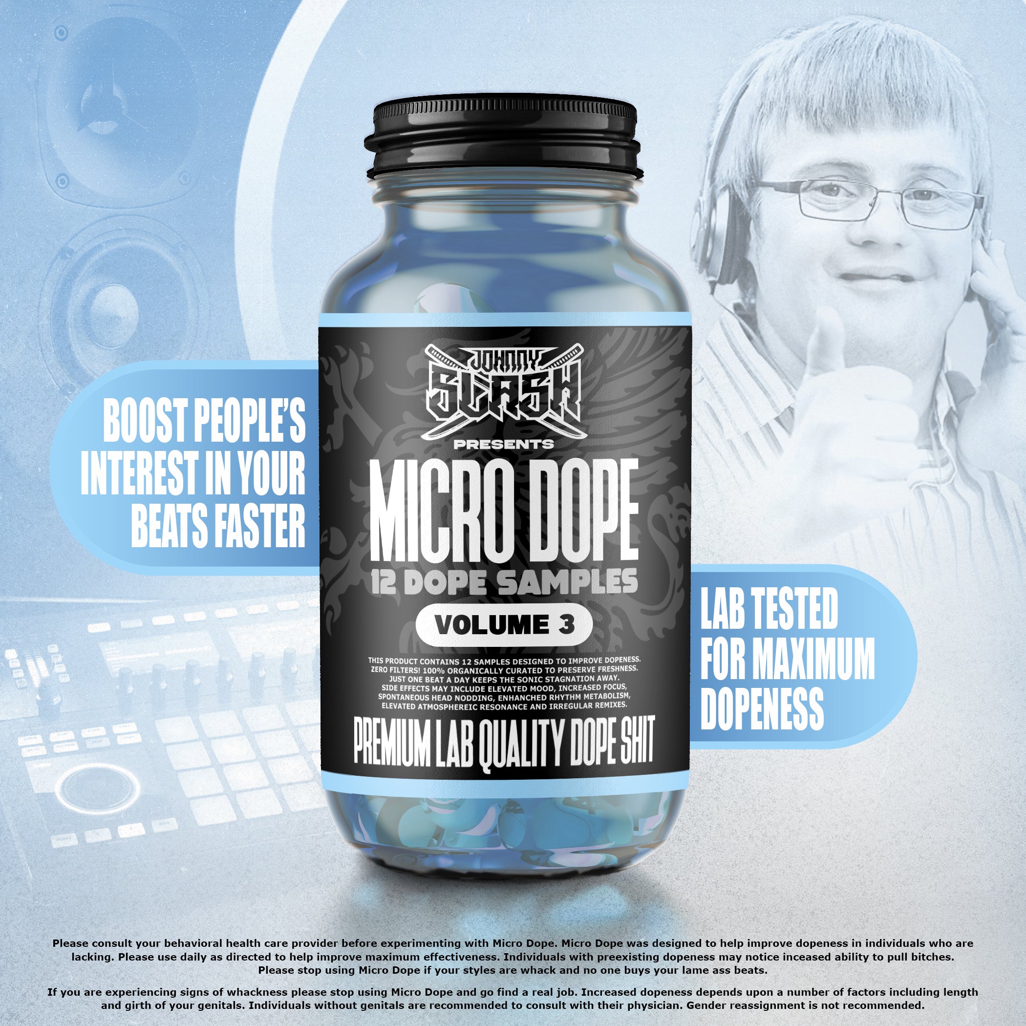 MICRO DOPE 3 – Boom Bap Labs