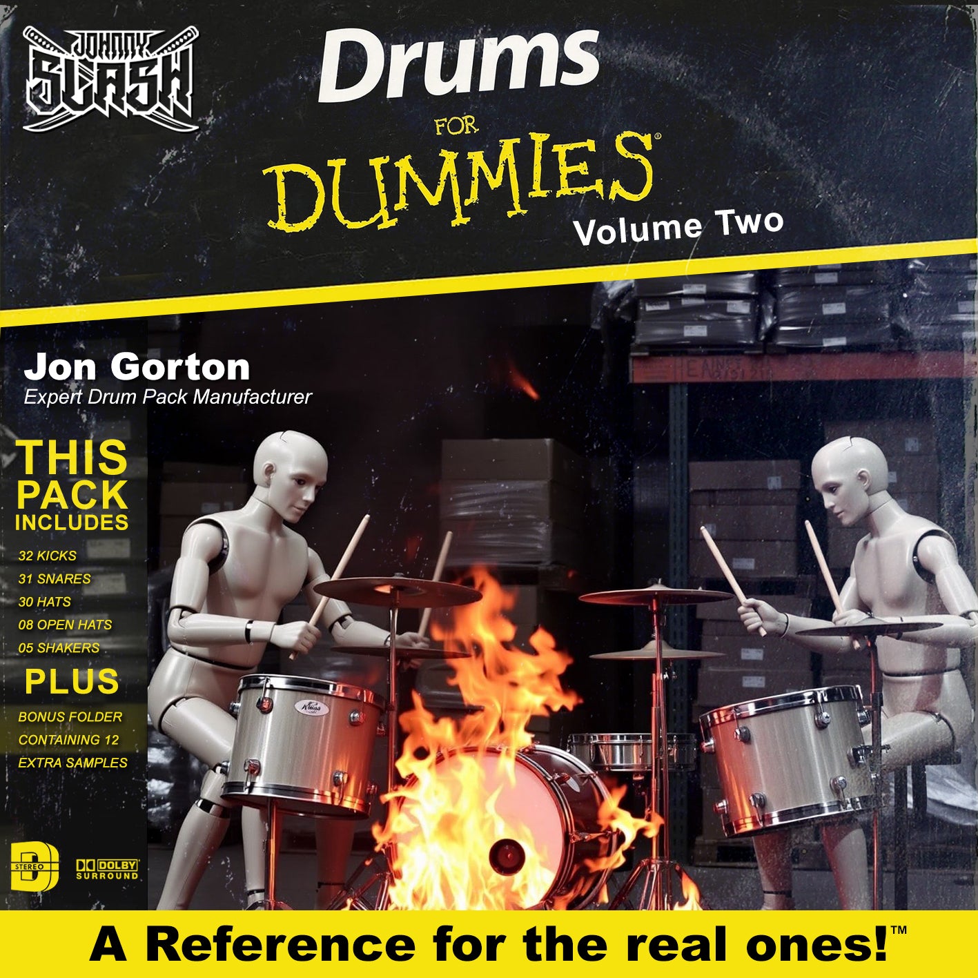 DRUMS FOR DUMMIES 2 – Boom Bap Labs