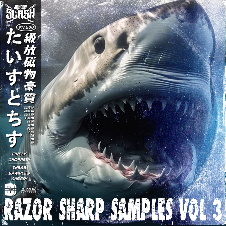 RAZOR SHARP SAMPLES 3 – Boom Bap Labs