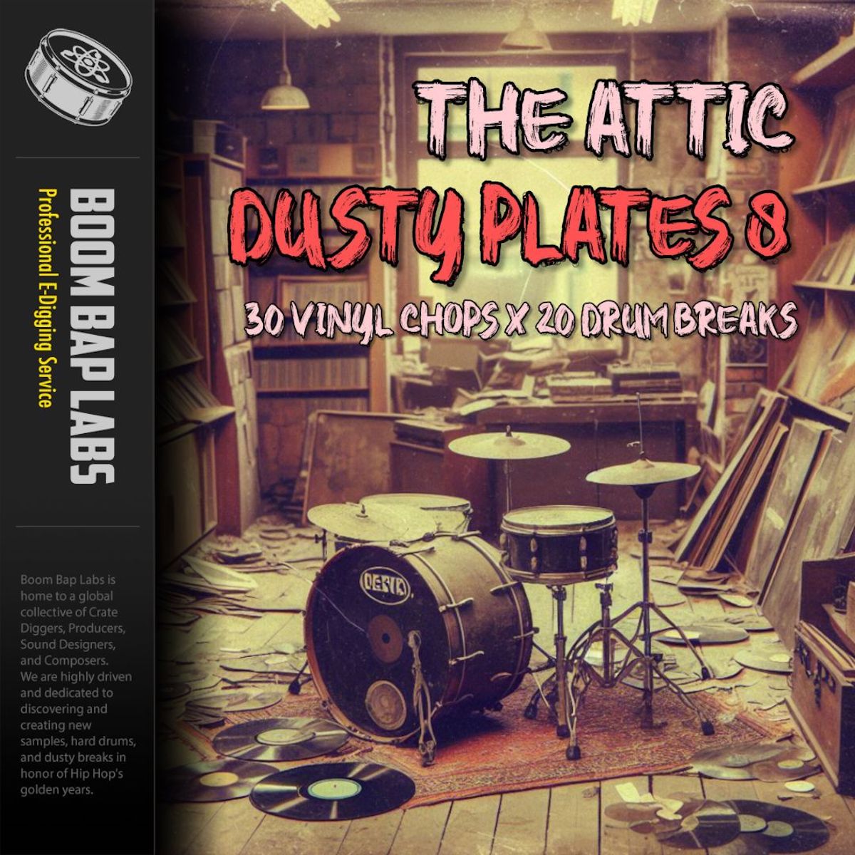 Dusty Plates 8 – Boom Bap Labs