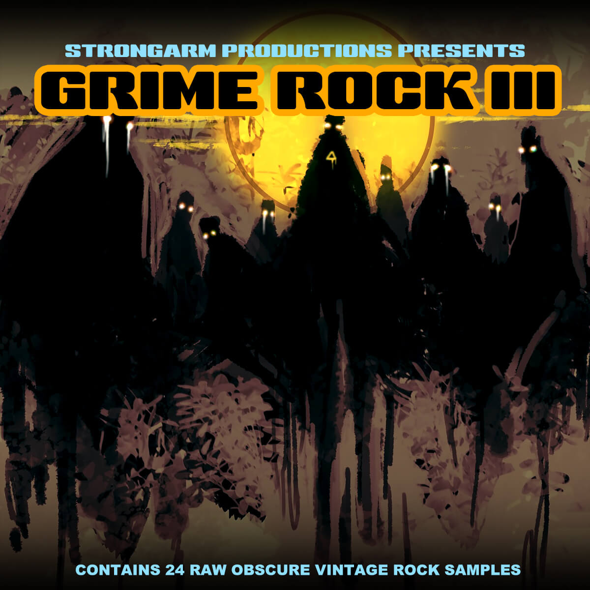 Grime Rock 3 – Boom Bap Labs