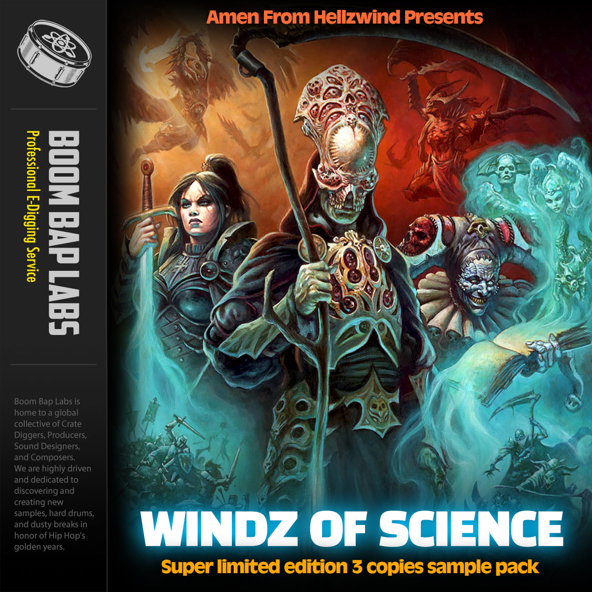 Windz Of Science 1 Limited Edition – Boom Bap Labs