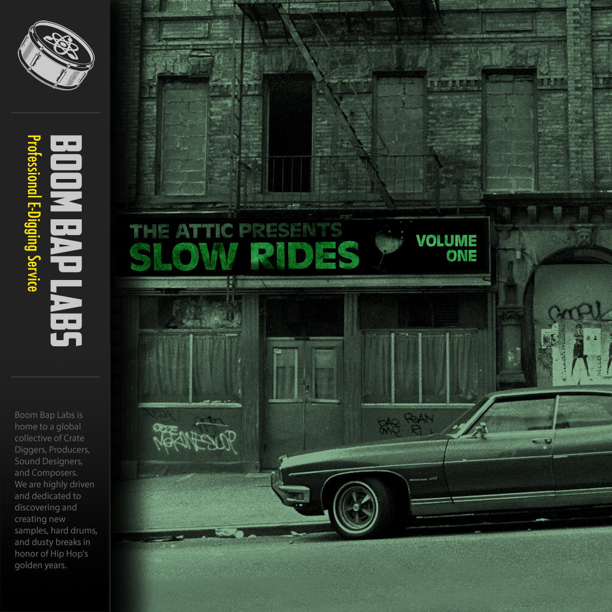 Slow Rides 1 – Boom Bap Labs