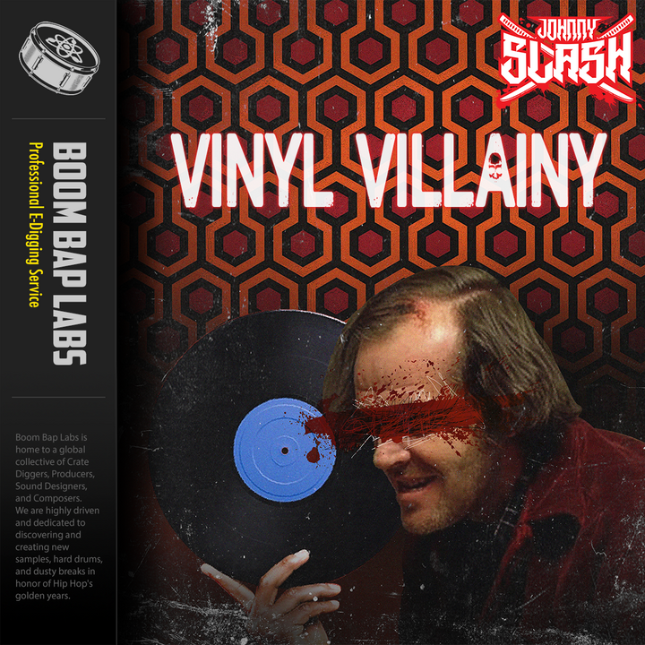 Vinyl Villainy – Boom Bap Labs