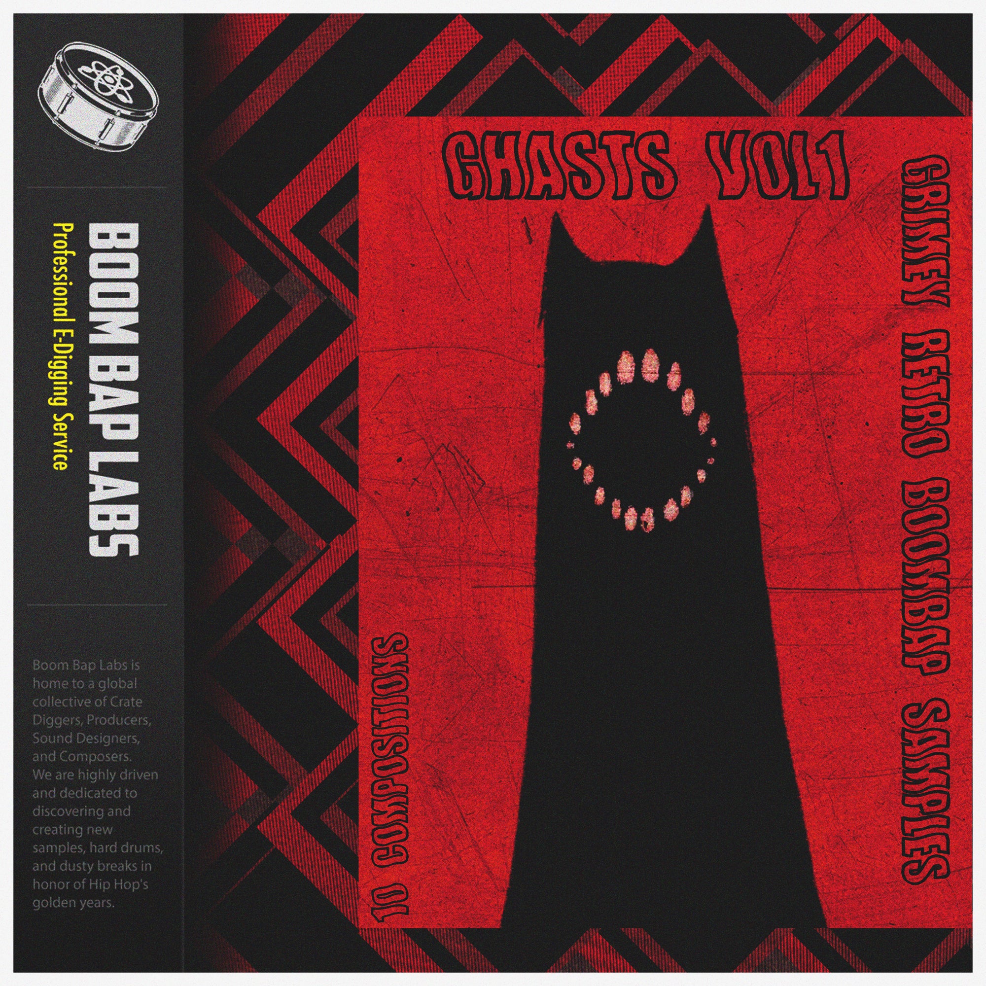 Ghasts Vol 1 – Boom Bap Labs